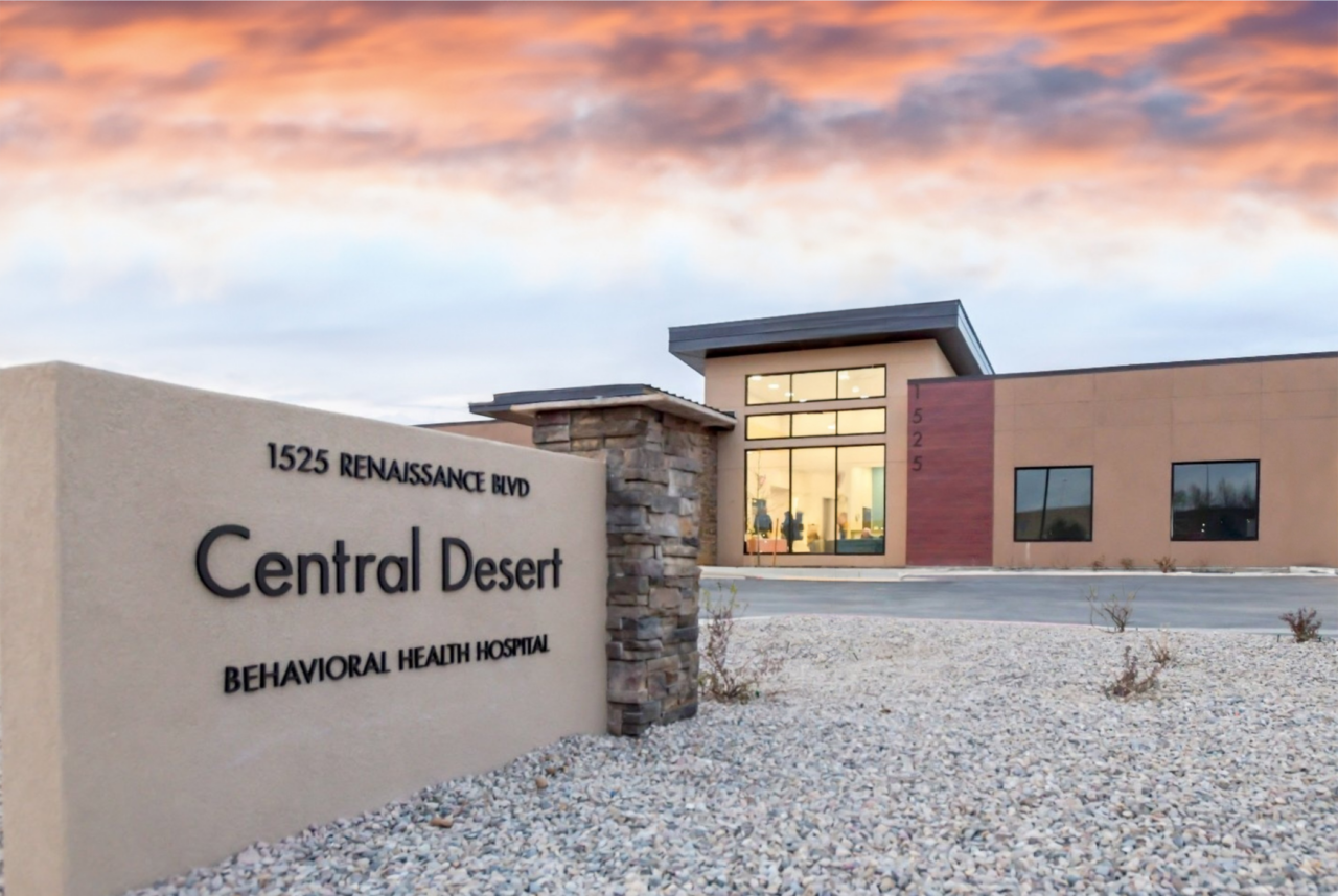 Central Desert Behavioral Health Hospital | 24-Hour Nursing Care Long ...